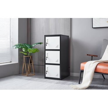 Teen Novogratz Channing 2 Door Storage Cabinet-Mesh Metal Locker, Kelly ...