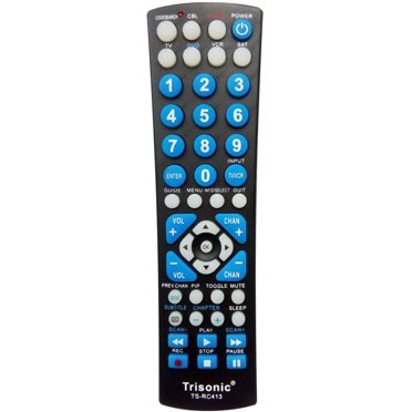 Zenith 3-Device Universal Remote-Microban - Walmart.com