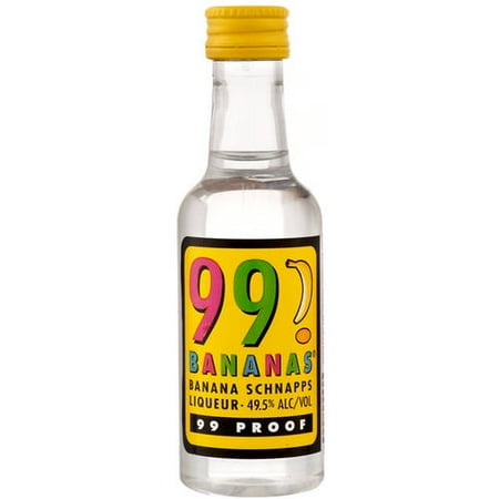UPC 080660620992 - 99 Brand Bananas Schnapps, 50 mL | upcitemdb.com