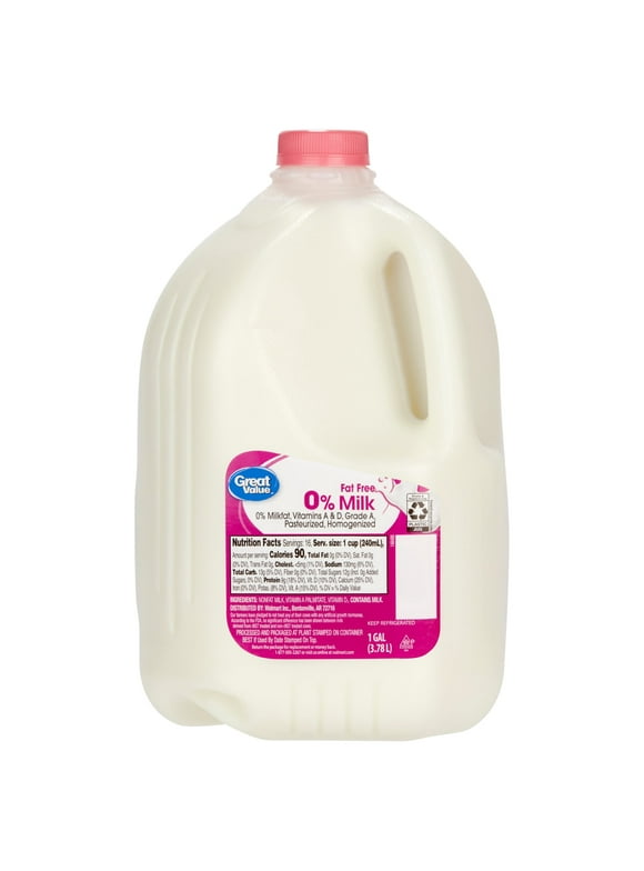 Fat Free Milk in Milk - Walmart.com