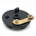 Kairuite 8 Inch Electric Scooter Brake Part Spring Loaded Drum Brake ...