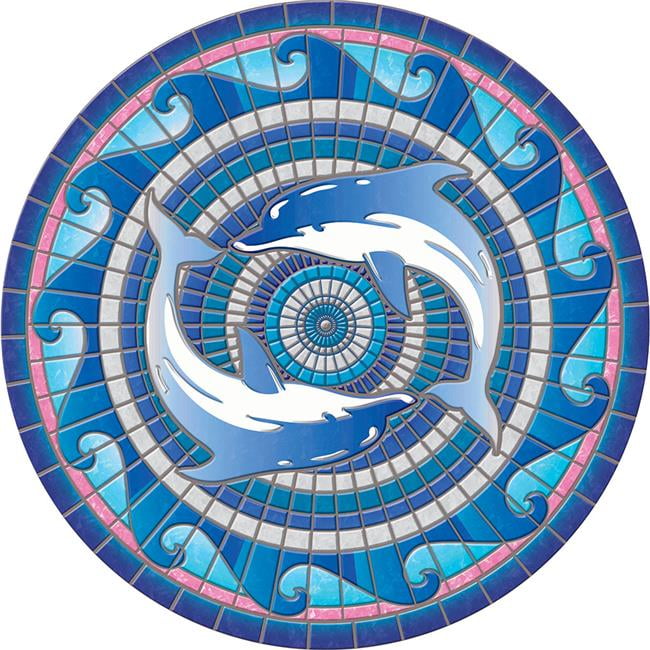 Click here for Poolmats Swimming Dolphins Poolsaic 29 Inches 67b0... prices