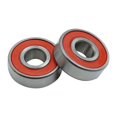 2pcs 6201RS 12mm x 32mm x 10mm Double Shielded Deep Groove Ball Bearing ...