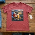Comfort Colors® Bulldog Drinking Iced Coffee Funny Ballfield Dark Shirt ...