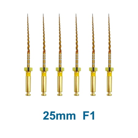 Dental Instrument Super File Gold Rotary Pro Heat Activation Flexible ...