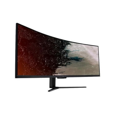 Acer 27" Widescreen Curved Predator Gaming Monitor (Z1 Z271 Black/Red ...