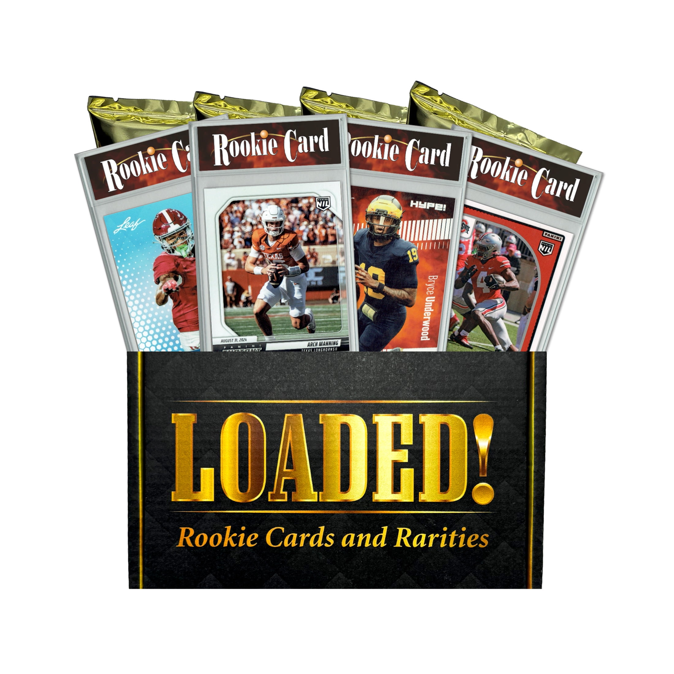 LOADED! College Football Certified Mint+ NIL Collector’s Box - All ...
