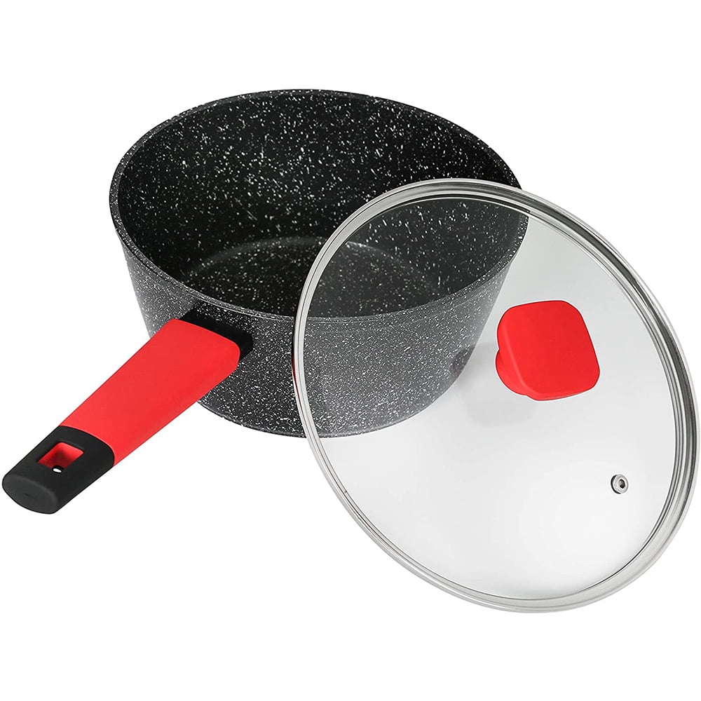 Galaxy Series Granite Nonstick Cookware Set - Induction Compatible in ...