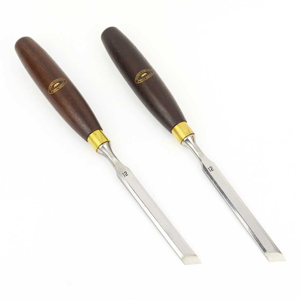Crown Tools 1741SK Pair 1/2 Inch Skew Wood Chisels - Walmart.com