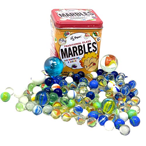 Regal Games Traditional Glass Marbles (160 Pieces) - Walmart.com