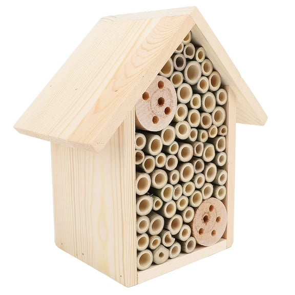 JCs Wildlife Tall Insect Hotel - Great for housing Mason Bees, Leaf ...