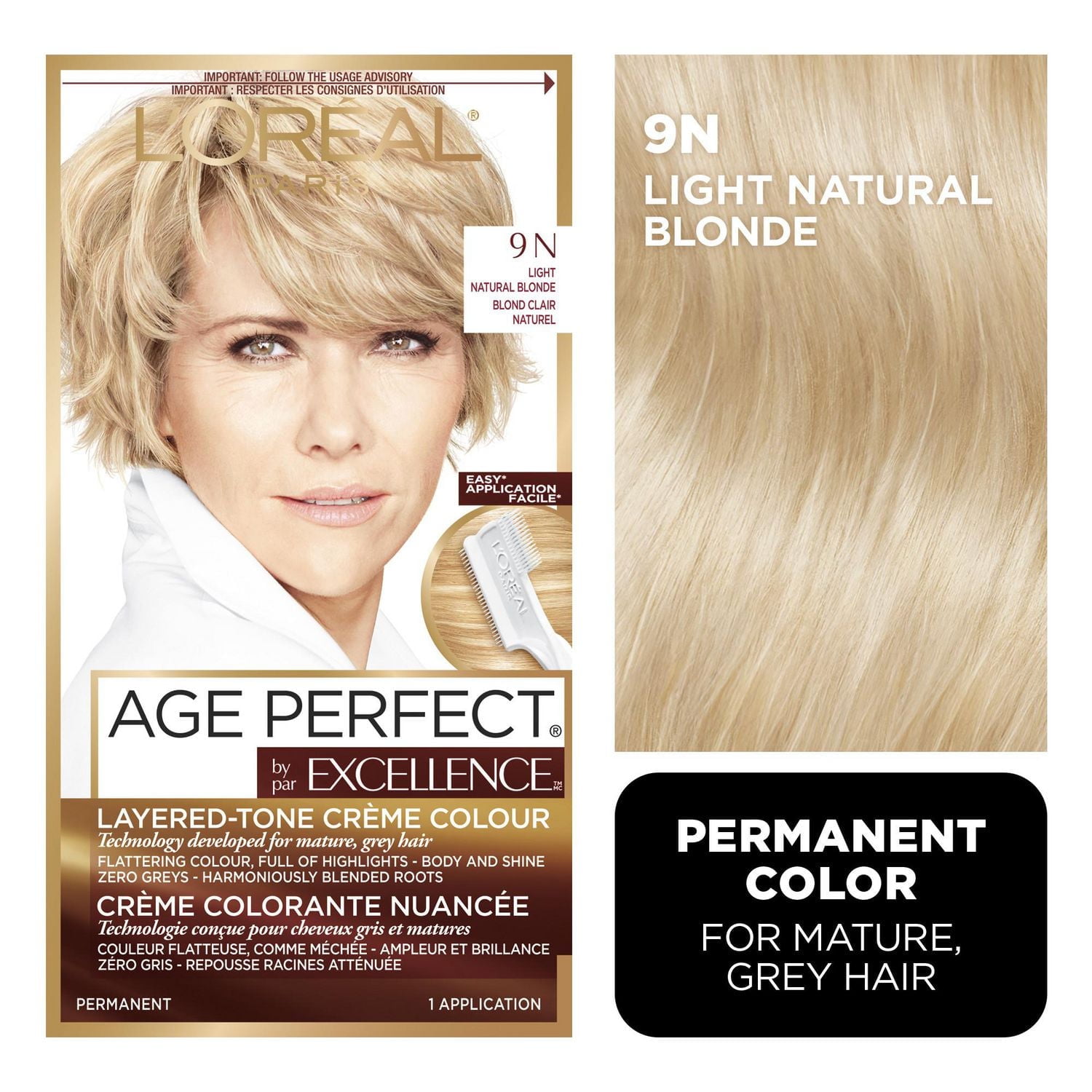 Click here for Loréal Paris Loréal Paris Excellence Age Perfect H... prices