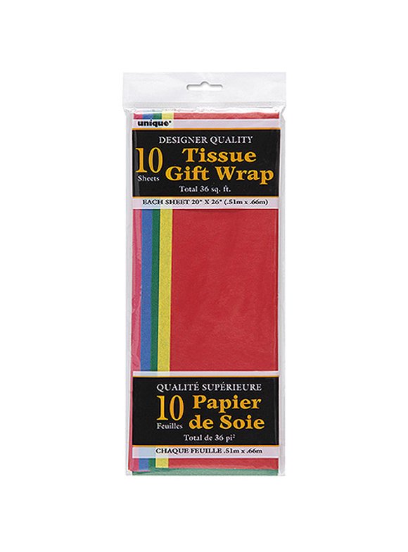 Tissue Paper in Gift Wrap Supplies - Walmart.com