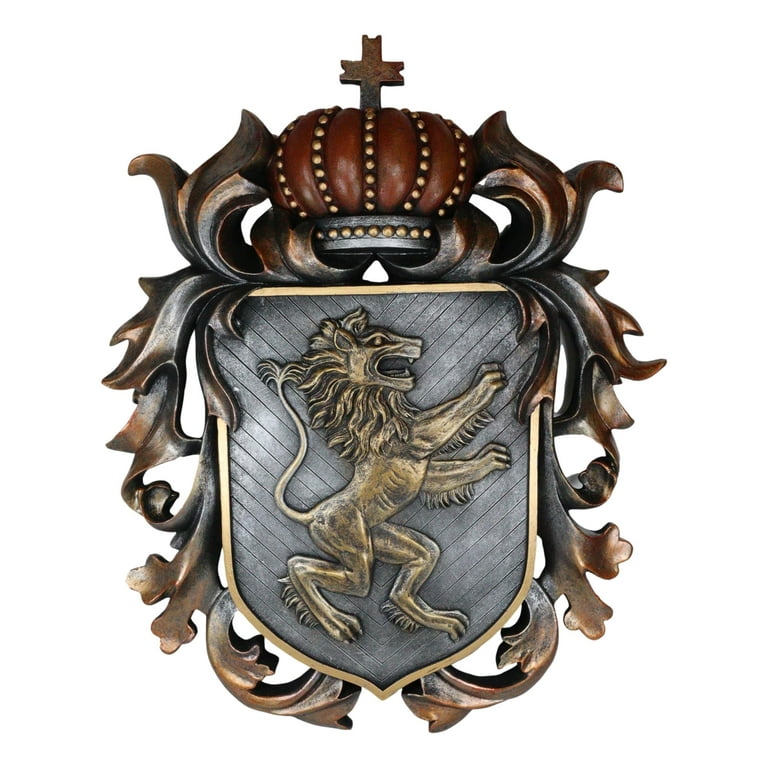 Medieval Lion Shield