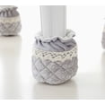2 pack plush table and chair foot covers chair foot covers table and ...