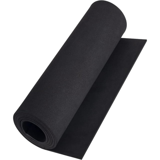 MEARCOOH Black eva Foam roll,Premium Cosplay EVA Foam Sheet,2mm Thick ...