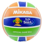 Mikasa MVA-LITE Youth Training Indoor/Outdoor Volleyball, Red/White ...