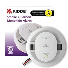 First Alert BRK SC7010BV: Hardwired Photoelectric Smoke and CO Detector ...