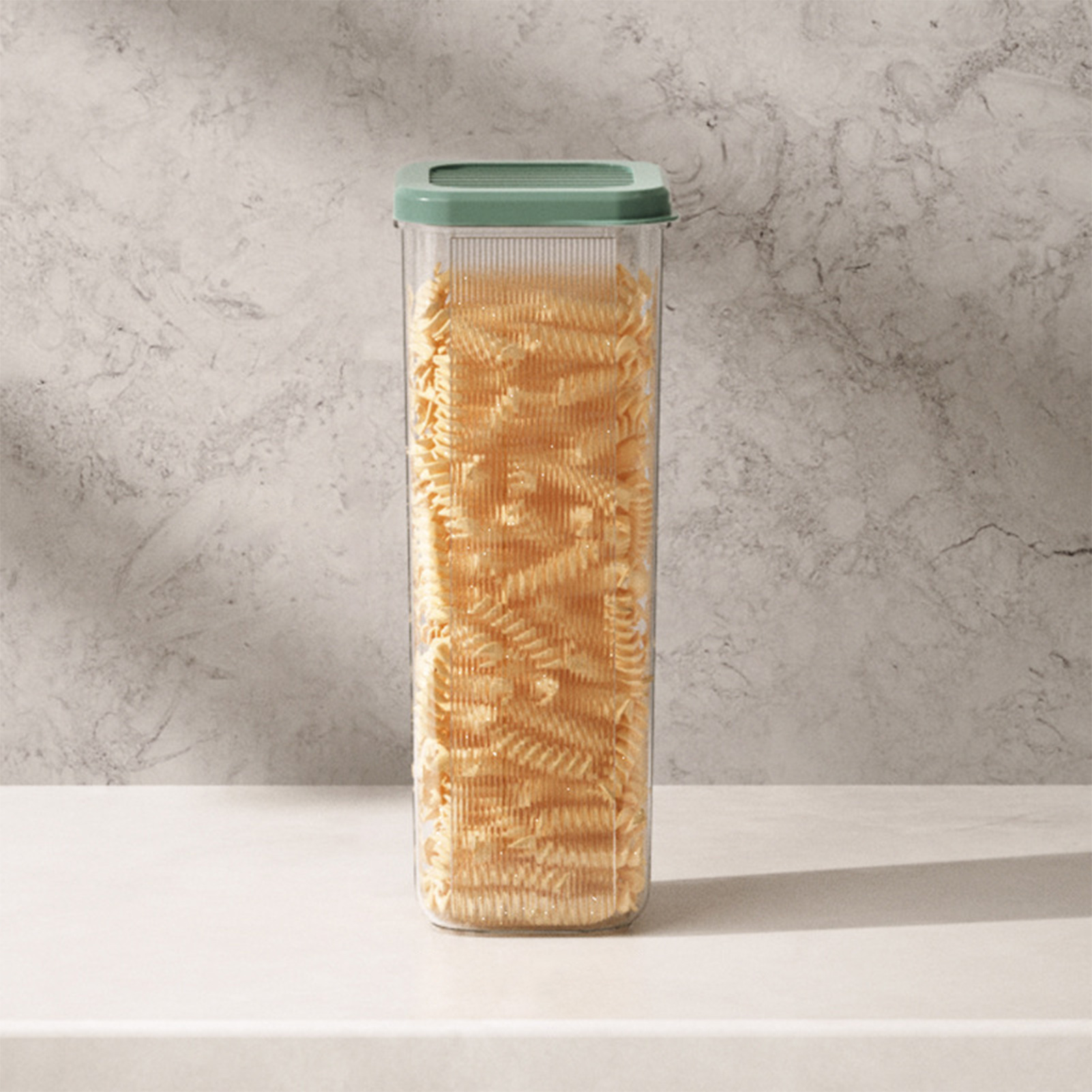 Grain Storage Box, Storage Containers for Pantry, Damp-proof Stackable ...