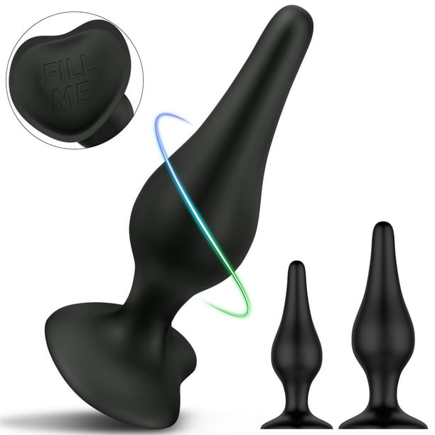 Long Silicone Butt Plug