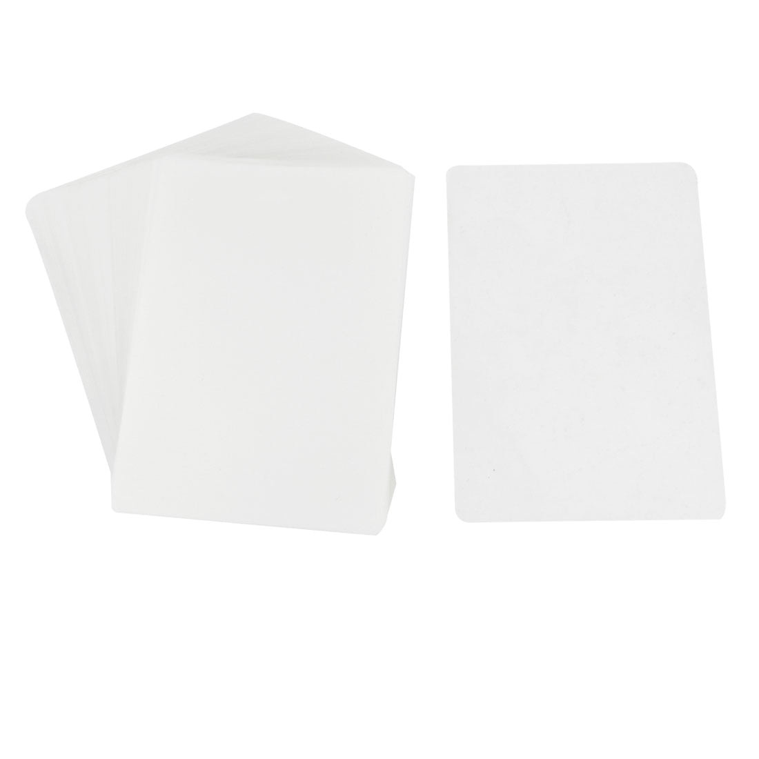 Uxcell Plastic 6.3" x 4.3" Laminating Film Glossy Picture Protector ...