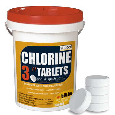 Clorox XtraBlue Pool&Spa Multi-Functional Chlorinating Tablets - 35lb ...