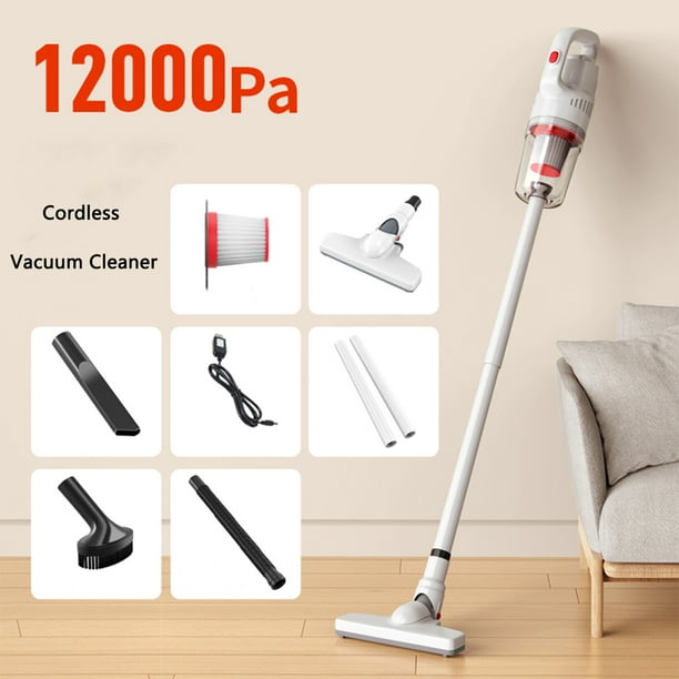 Flying Ideas Stick Vacuum Cleaner Cordless Vacuum Cleaner, 12KPa ...