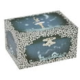JewelKeeper Girl's Musical Jewelry Box, Twirling Fairy, Blue/White Star ...