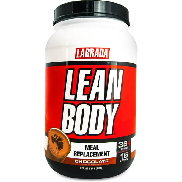 MRP Lean Body Protein Powder, Chocolate, 35g Protein, 2.47 Lb - Walmart ...