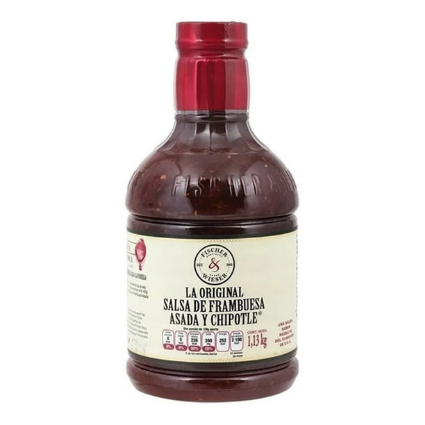 Salsa Frambuesa Asada Y Chipotle 1.13 Kg Ficsher & Wieser Fischer ...