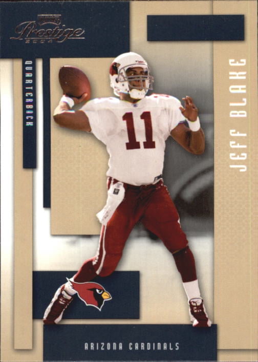 2004 Playoff Prestige #3 Jeff Blake NFL Football Trading Card - Walmart.com
