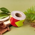 1Roll 2inch X 33ft Reflective Hazard Warning Tape Yellow Red High ...