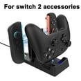 Controller Charger for Nintendo Switch 2 Pro and JoyCon, Charging Dock ...