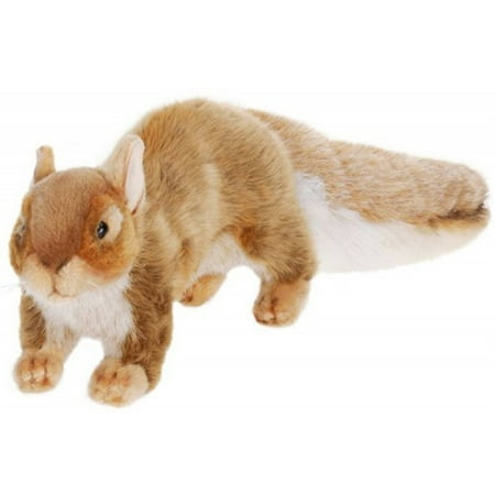 Hansa Brown Squirrel Plush Toy - Walmart.com