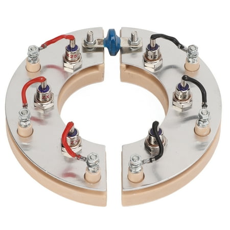 Rotating Rectifier Wheel, Welded Structure Varistor Protection 2500V 25A Bridge Rectifier Stable ...