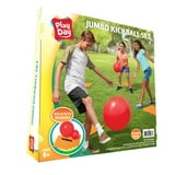 Play Day Jumbo Kickball Set for Kids, 7 Pieces, Outdoor Backyard Game ...