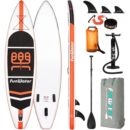 SUP Inflatable Stand Up Paddle Board 11'x33''x6'' Ultra-Light ...