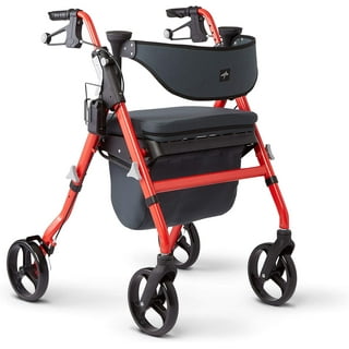 Drive Medical Duet Dual Function Transport Wheelchair Rollator Rolling ...