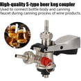 Keg Coupler Buy Safox Type S Type Keg A Type S Coupler Keg Beer Tap Machine