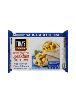Frozen Breakfast Burritos & Wraps in Frozen Breakfast Food - Walmart.com
