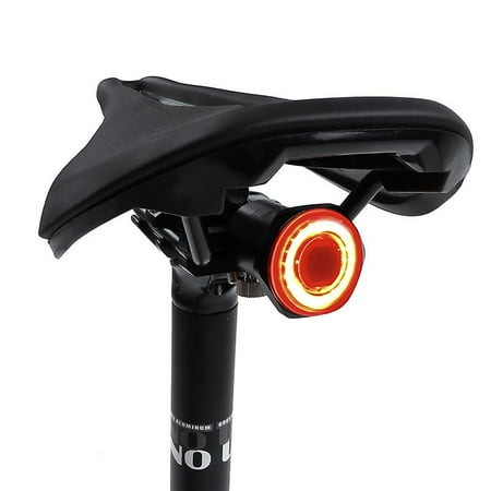 Smart Bike Tail Light USB Rechargeable Ultra Bright Light Sensing ...
