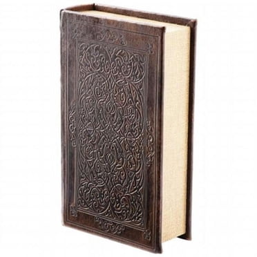 Barska Antique Book Safe with Key Lock - Walmart.com