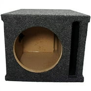 Car Audio Dual 8" SPL Bass Subwoofer Labyrinth Vent Sub Box Stereo ...