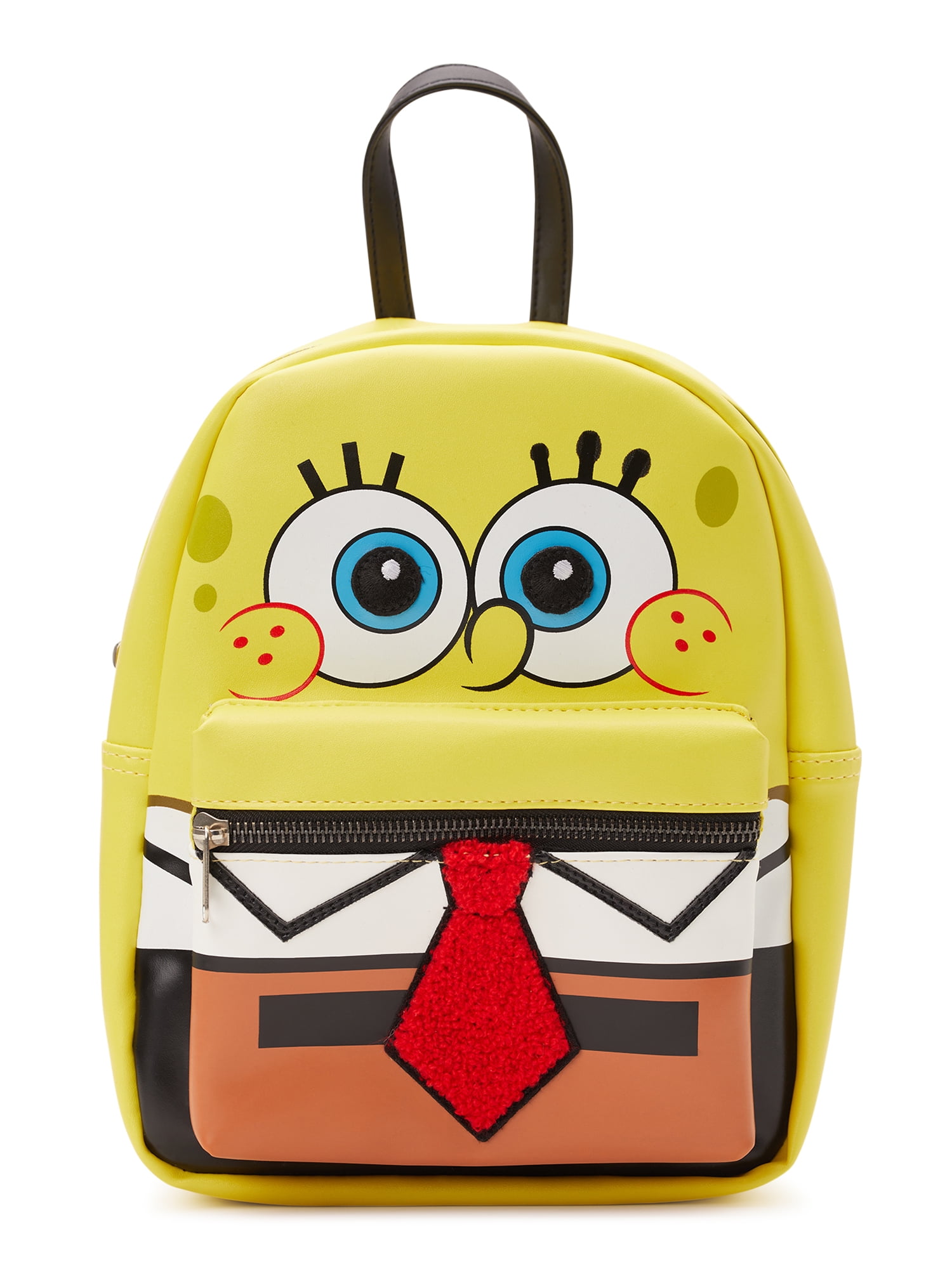 SpongeBob SquarePants Women's Mini Backpack, Yellow - Walmart.com