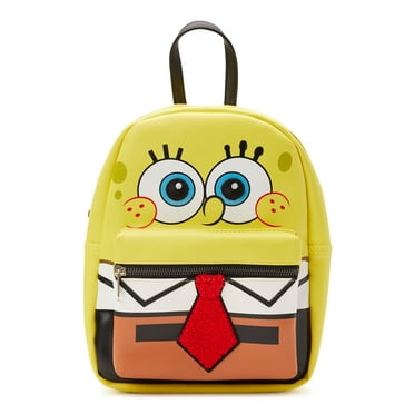 SpongeBob SquarePants Women's Mini Backpack, Yellow - Walmart.com