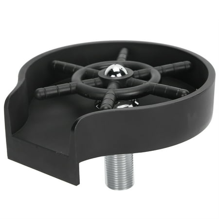 FAGINEY /2 Automatic Cup Washer Cleaner Home Commercial Bar Glass ...