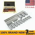22 Pcs Keyway Broach Set in Fitted Box, Industrial Tools Metric Size ...