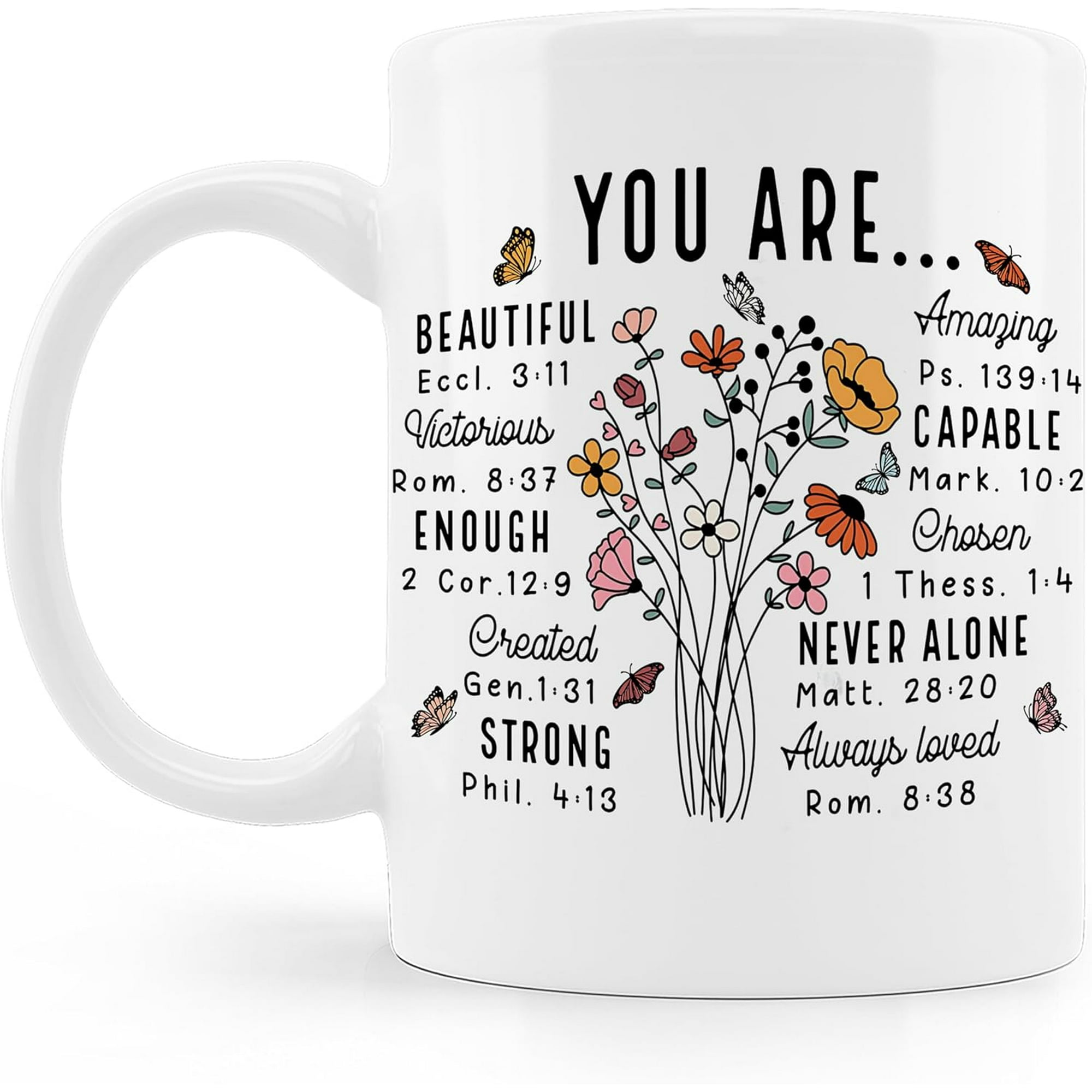 Click here for Unbranded Inspiration Coffee Mug  Christian Bible... prices