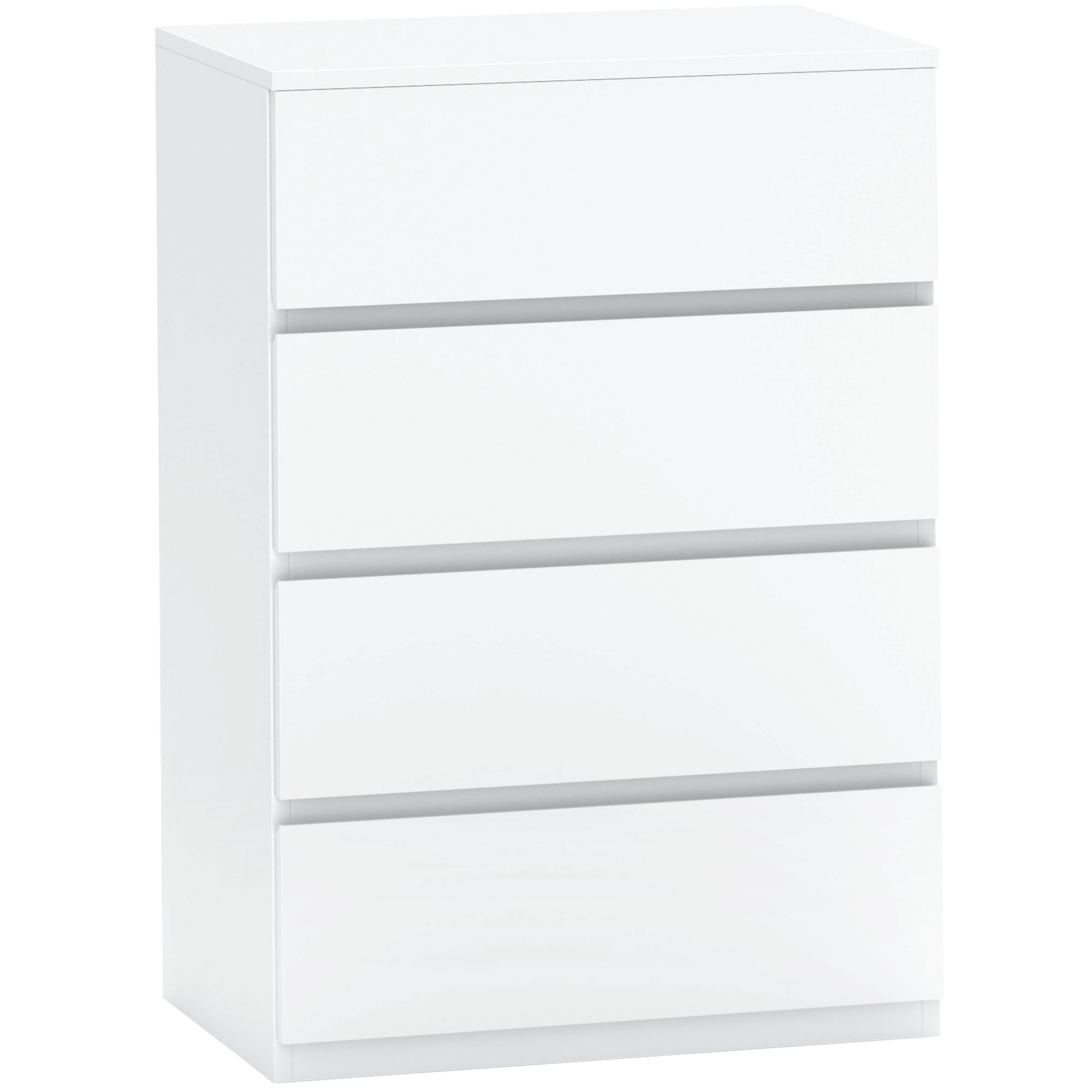 Click here for Homcom Bedroom Chest Of Drawers  4-Drawer Dresser... prices