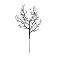Black Artificial Dead Tree Branches Plastic Spooky Twigs For Yard Vase ...